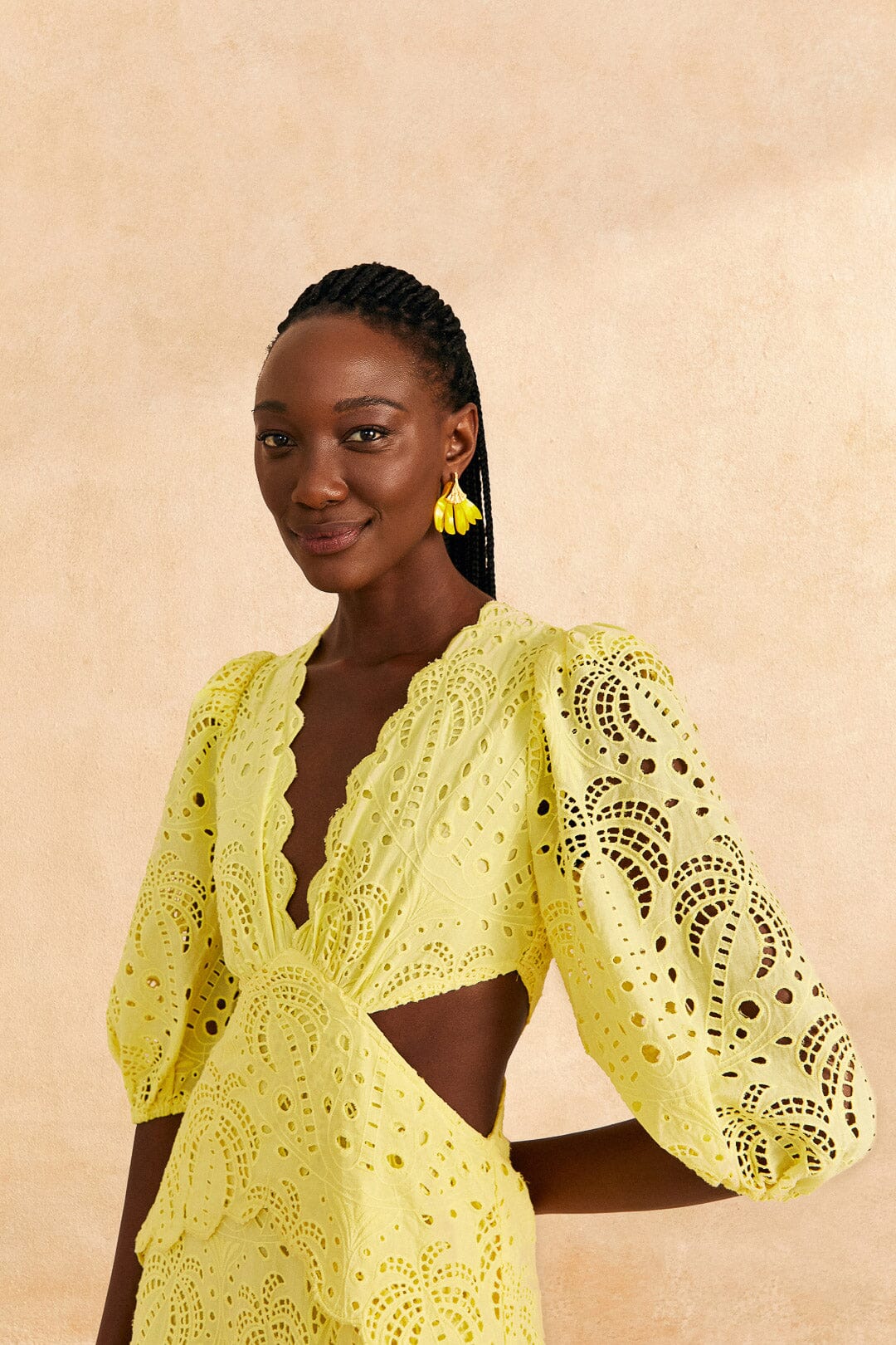 Bright Yellow Dresses