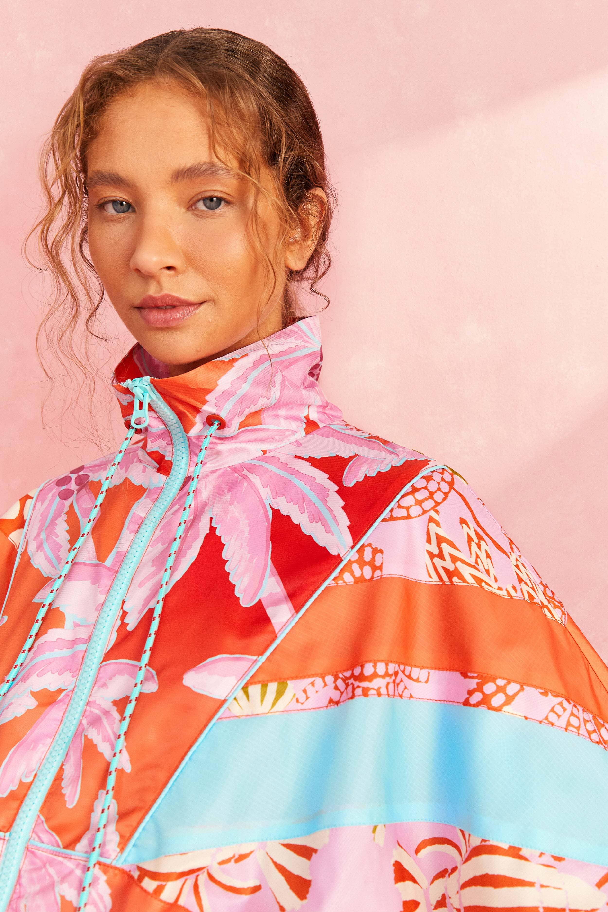 Coconut Tree Windbreaker – FARM Rio
