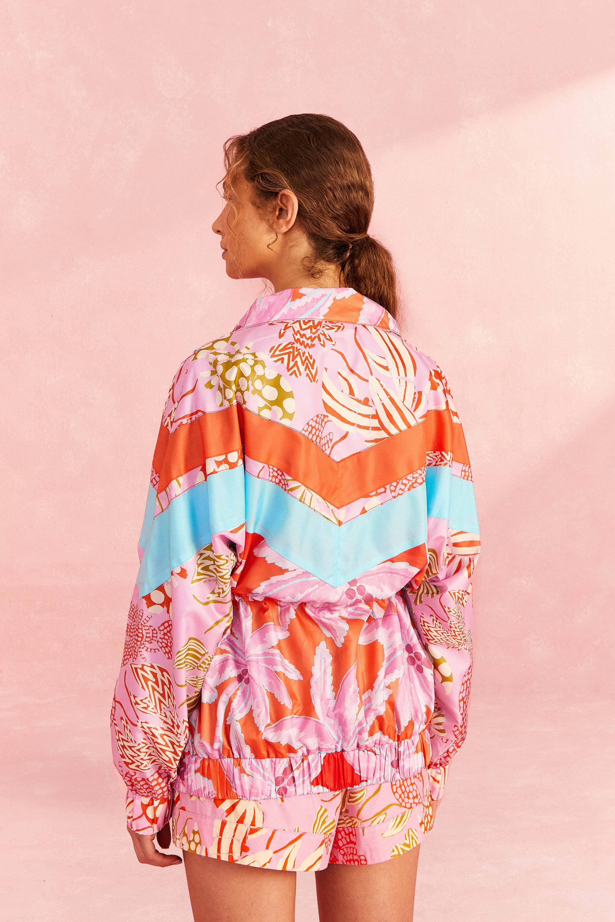 Coconut Tree Windbreaker – FARM Rio