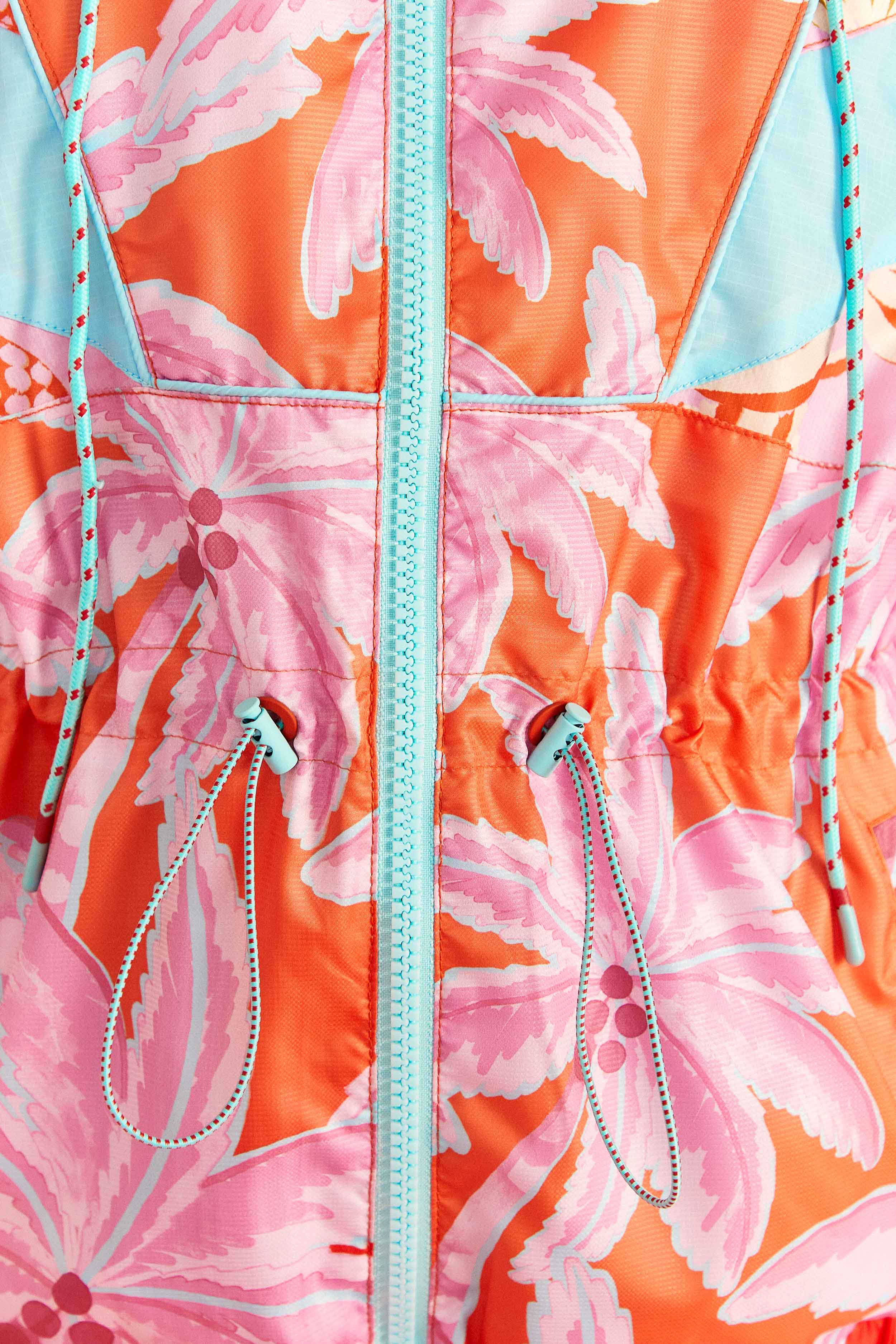 Coconut Tree Windbreaker – FARM Rio