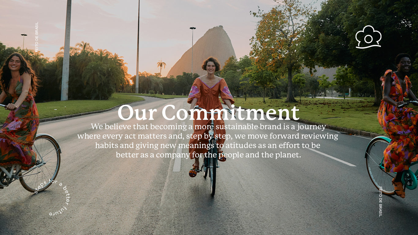 Sustainability | Our Commitment – FARM Rio