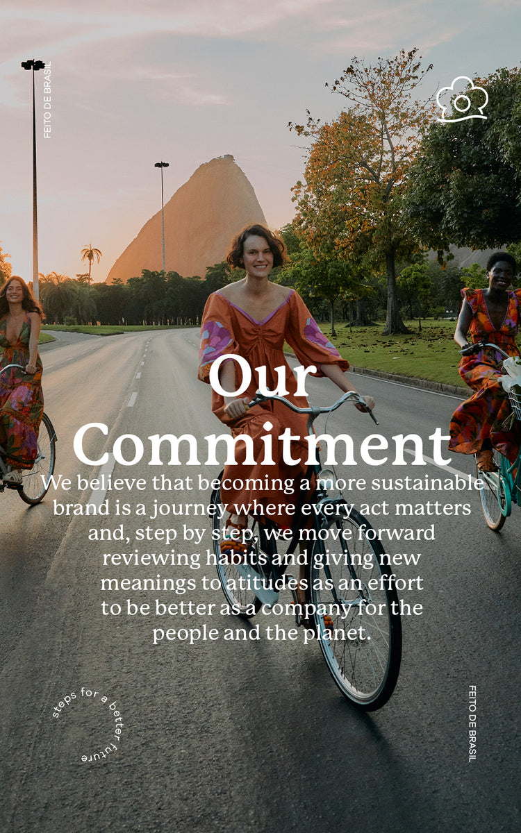 Sustainability | Our Commitment – FARM Rio