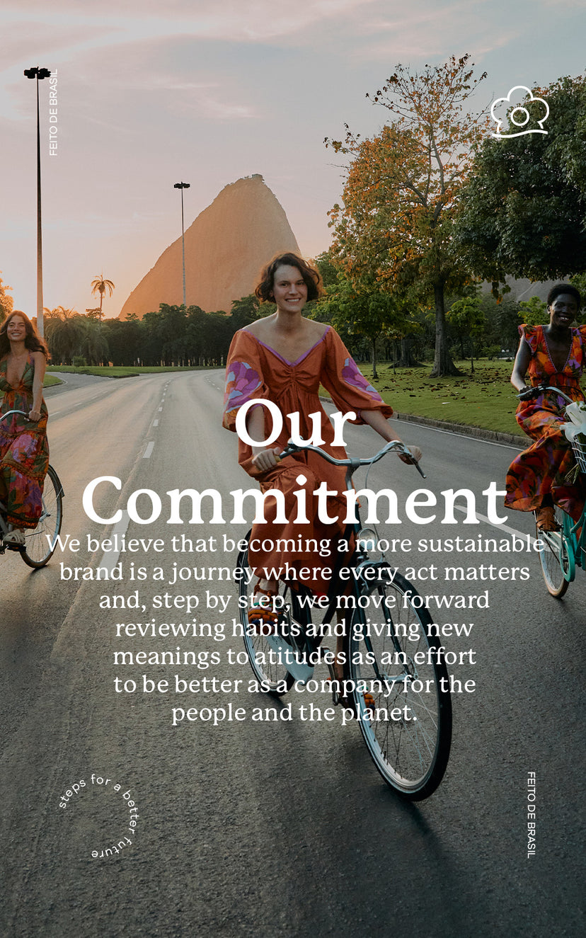 Sustainability | Our Commitment – FARM Rio