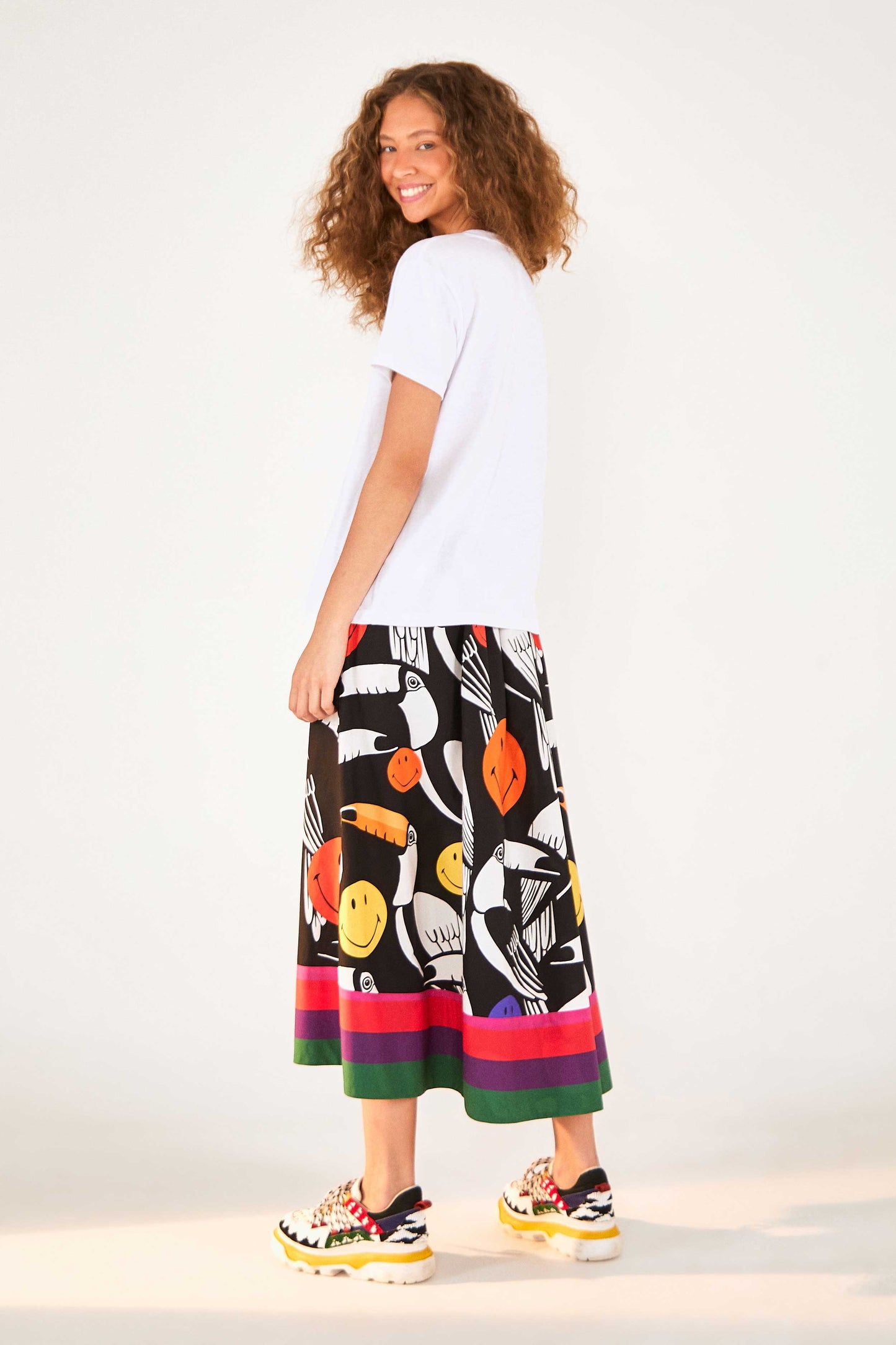 Just Positivity Smiley® Organic Cotton T Shirt – FARM Rio